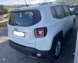 White Jeep Renegade 2018 in Taurage, with an engine capacity of 1.96 L and mileage of 102 thousand km for 5800 €, photo 6 on AUTOMOTO.COM.LV