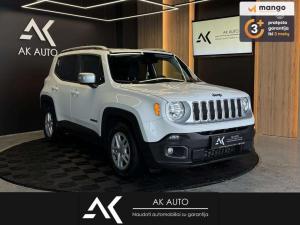Balts Jeep Renegade 2019 Kauņa, ar dzinēja tilpumu 1.37 L un nobraukumu 67 tūkst. km par 12990 €, foto  vietnē AUTOMOTO.COM.LV