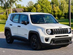 White Jeep Renegade 2021 in Jurbarkas, with an engine capacity of 1.00 L and mileage of 72 thousand km for 7900 €, photo 5 on AUTOMOTO.COM.LV