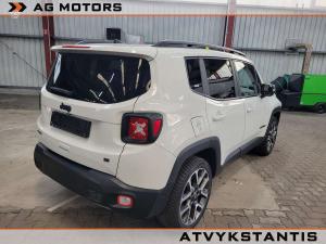 Balts Jeep Renegade 2022 Viļņa, ar dzinēja tilpumu 1.33 L un nobraukumu 105 tūkst. km par 16900 €, foto 4 vietnē AUTOMOTO.COM.LV