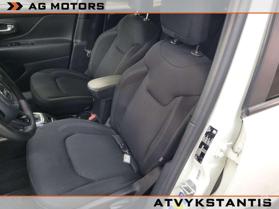Balts Jeep Renegade 2022 Viļņa, ar dzinēja tilpumu 1.33 L un nobraukumu 105 tūkst. km par 16900 €, foto 7 vietnē AUTOMOTO.COM.LV