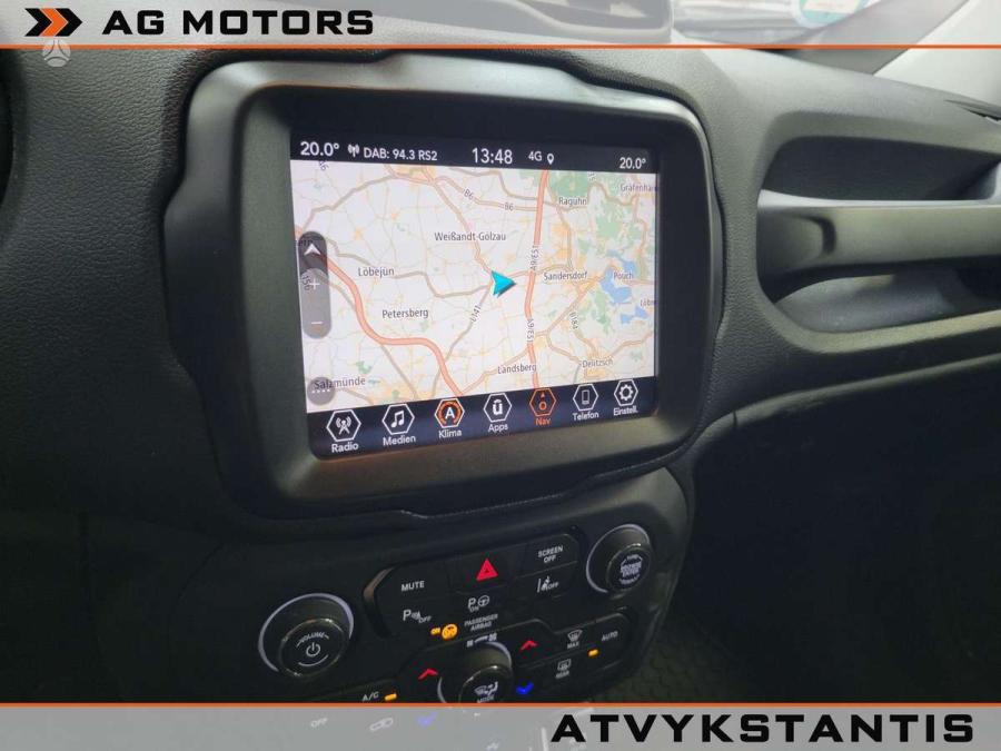 Balts Jeep Renegade 2022 Viļņa, ar dzinēja tilpumu 1.33 L un nobraukumu 105 tūkst. km par 16900 €, foto 9 vietnē AUTOMOTO.COM.LV