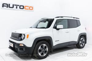 Balts Jeep Renegade 2017 Tallina, ar dzinēja tilpumu 1.40 L un nobraukumu 78 tūkst. km par 12499 €, foto  vietnē AUTOMOTO.COM.LV