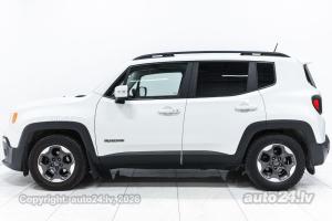 White Jeep Renegade 2017 in Tallinn, with an engine capacity of 1.40 L and mileage of 78 thousand km for 12499 €, photo 2 on AUTOMOTO.COM.LV