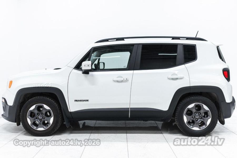 White Jeep Renegade 2017 in Tallinn, with an engine capacity of 1.40 L and mileage of 78 thousand km for 12499 €, photo 2 on AUTOMOTO.COM.LV