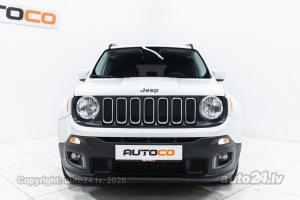 White Jeep Renegade 2017 in Tallinn, with an engine capacity of 1.40 L and mileage of 78 thousand km for 12499 €, photo 3 on AUTOMOTO.COM.LV