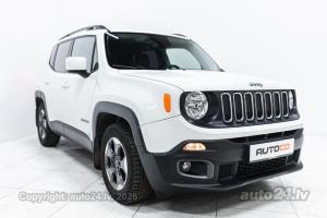 White Jeep Renegade 2017 in Tallinn, with an engine capacity of 1.40 L and mileage of 78 thousand km for 12499 €, photo 4 on AUTOMOTO.COM.LV