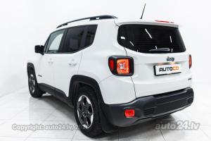 White Jeep Renegade 2017 in Tallinn, with an engine capacity of 1.40 L and mileage of 78 thousand km for 12499 €, photo 5 on AUTOMOTO.COM.LV