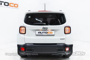 White Jeep Renegade 2017 in Tallinn, with an engine capacity of 1.40 L and mileage of 78 thousand km for 12499 €, photo 6 on AUTOMOTO.COM.LV