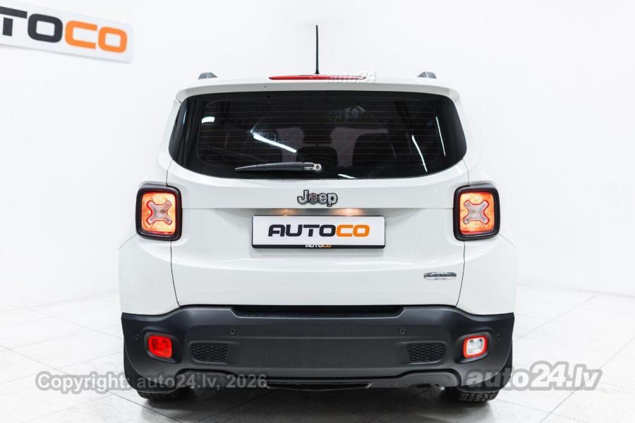 White Jeep Renegade 2017 in Tallinn, with an engine capacity of 1.40 L and mileage of 78 thousand km for 12499 €, photo 6 on AUTOMOTO.COM.LV