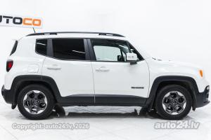 White Jeep Renegade 2017 in Tallinn, with an engine capacity of 1.40 L and mileage of 78 thousand km for 12499 €, photo 8 on AUTOMOTO.COM.LV