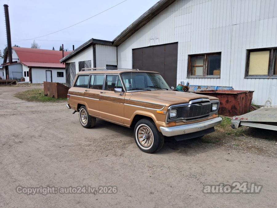 Jeep Wagoneer 1982 in Parnu, with an engine capacity of 5.90 L and mileage of 68 thousand km for 11900 €, photo 1 on AUTOMOTO.COM.LV