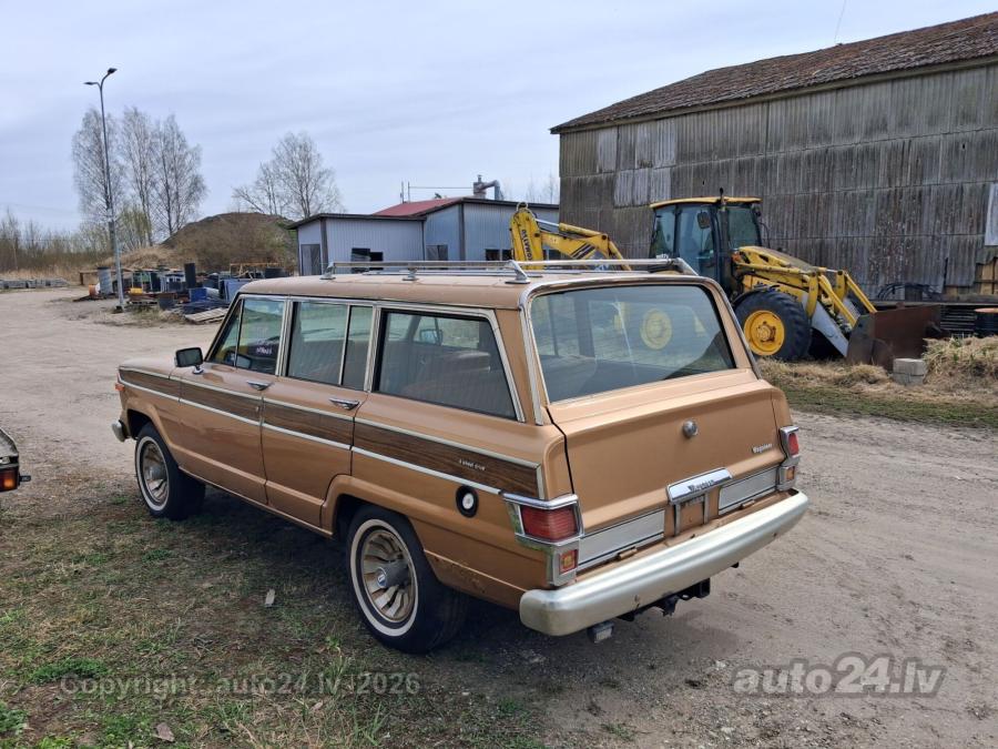 Jeep Wagoneer 1982 in Parnu, with an engine capacity of 5.90 L and mileage of 68 thousand km for 11900 €, photo 3 on AUTOMOTO.COM.LV