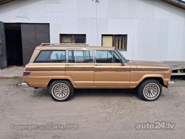Jeep Wagoneer 1982 in Parnu, with an engine capacity of 5.90 L and mileage of 68 thousand km for 11900 €, photo 3 on AUTOMOTO.COM.LV