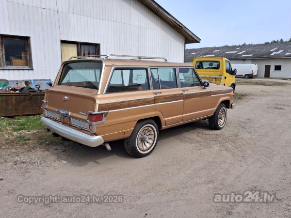 Jeep Wagoneer 1982 in Parnu, with an engine capacity of 5.90 L and mileage of 68 thousand km for 11900 €, photo 4 on AUTOMOTO.COM.LV
