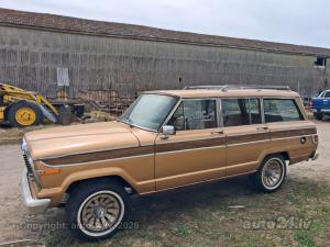 Jeep Wagoneer 1982 in Parnu, with an engine capacity of 5.90 L and mileage of 68 thousand km for 11900 €, photo 9 on AUTOMOTO.COM.LV
