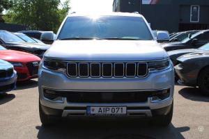 Серый Джип Wagoneer 2022 в Вильнюс, объемом двигателя 5.65 л и пробегом 131 тыс. км за 42900 €, фото 3 на AUTOMOTO.COM.LV