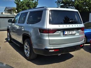 Серый Джип Wagoneer 2022 в Вильнюс, объемом двигателя 5.65 л и пробегом 131 тыс. км за 42900 €, фото 5 на AUTOMOTO.COM.LV