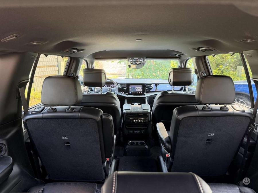 Balts Jeep Wagoneer 2022 Klaipėda, ar dzinēja tilpumu 5.65 L un nobraukumu 87 tūkst. km par 47800 €, foto 11 vietnē AUTOMOTO.COM.LV