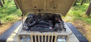 Beige Jeep Wrangler 1989 in Tallinn, with an engine capacity of 2.50 L and mileage of 310 thousand km for 13000 €, photo 14 on AUTOMOTO.COM.LV