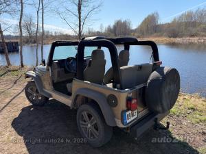 Smilšu krāsa Jeep Wrangler 2006 Tartu, ar dzinēja tilpumu 4.00 L un nobraukumu 240 tūkst. km par 15500 €, foto 3 vietnē AUTOMOTO.COM.LV