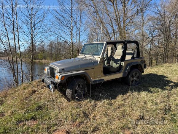 Smilšu krāsa Jeep Wrangler 2006 Tartu, ar dzinēja tilpumu 4.00 L un nobraukumu 240 tūkst. km par 15500 €, foto 3 vietnē AUTOMOTO.COM.LV