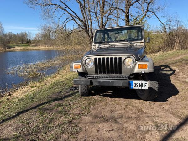 Smilšu krāsa Jeep Wrangler 2006 Tartu, ar dzinēja tilpumu 4.00 L un nobraukumu 240 tūkst. km par 15500 €, foto 5 vietnē AUTOMOTO.COM.LV