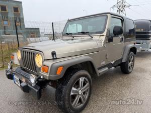 Smilšu krāsa Jeep Wrangler 2006 Tartu, ar dzinēja tilpumu 4.00 L un nobraukumu 240 tūkst. km par 15500 €, foto 13 vietnē AUTOMOTO.COM.LV