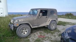 Smilšu krāsa Jeep Wrangler 2006 Tartu, ar dzinēja tilpumu 4.00 L un nobraukumu 240 tūkst. km par 15500 €, foto 18 vietnē AUTOMOTO.COM.LV