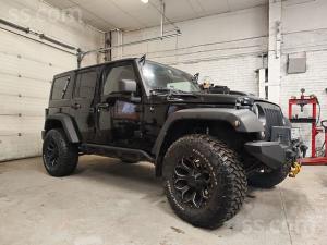 Melns Jeep Wrangler 2011 Rīga, ar dzinēja tilpumu 2.80 L un nobraukumu 184 tūkst. km par 24500 €, foto 11 vietnē AUTOMOTO.COM.LV