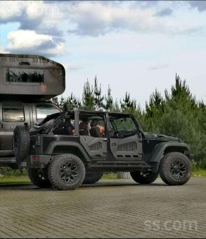 Melns Jeep Wrangler 2011 Rīga, ar dzinēja tilpumu 2.80 L un nobraukumu 184 tūkst. km par 24500 €, foto 20 vietnē AUTOMOTO.COM.LV