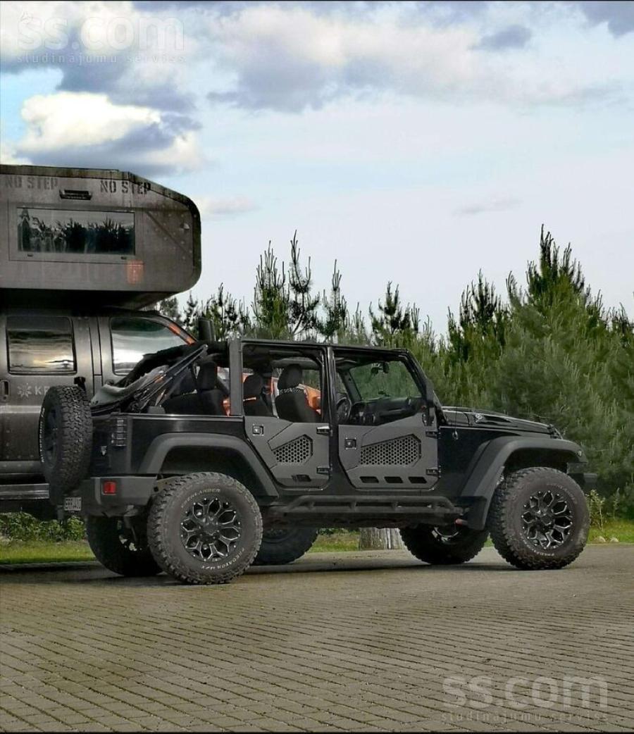 Melns Jeep Wrangler 2011 Rīga, ar dzinēja tilpumu 2.80 L un nobraukumu 184 tūkst. km par 24500 €, foto 20 vietnē AUTOMOTO.COM.LV