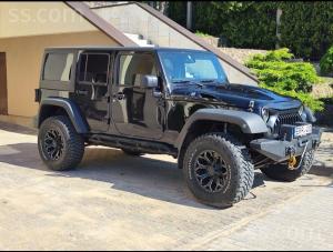 Melns Jeep Wrangler 2011 Rīga, ar dzinēja tilpumu 2.80 L un nobraukumu 184 tūkst. km par 24500 €, foto 21 vietnē AUTOMOTO.COM.LV