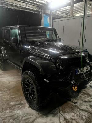 Melns Jeep Wrangler 2011 Rīga, ar dzinēja tilpumu 2.80 L un nobraukumu 184 tūkst. km par 24500 €, foto 22 vietnē AUTOMOTO.COM.LV