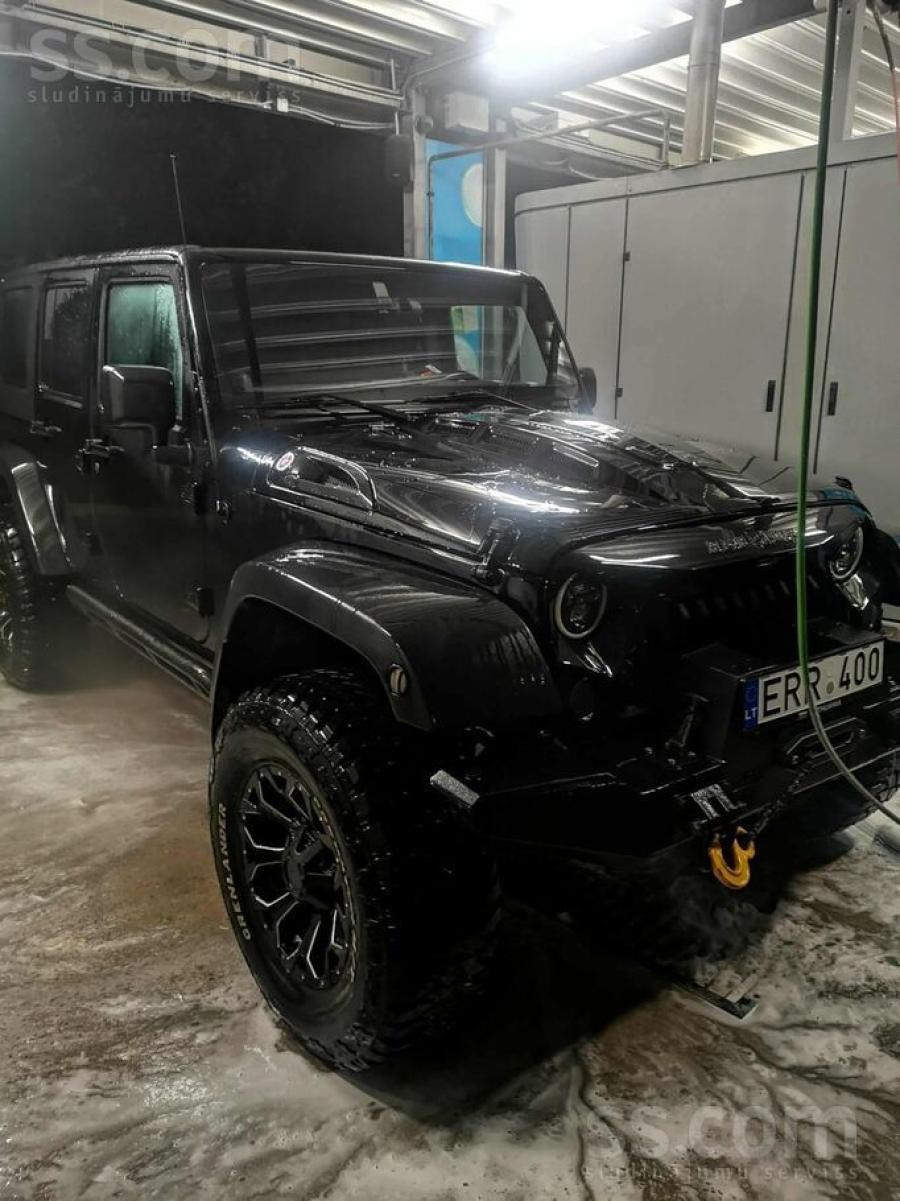 Melns Jeep Wrangler 2011 Rīga, ar dzinēja tilpumu 2.80 L un nobraukumu 184 tūkst. km par 24500 €, foto 22 vietnē AUTOMOTO.COM.LV