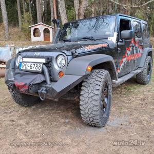 Черный Джип Вранглер 2012 в Рига, объемом двигателя 2.80 л и пробегом 280 тыс. км за 21000 €, фото 3 на AUTOMOTO.COM.LV