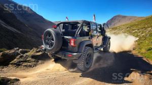 Melns Jeep Wrangler 2012 Rīga, ar dzinēja tilpumu 2.80 L un nobraukumu 0 tūkst. km par 20950 €, foto  vietnē AUTOMOTO.COM.LV