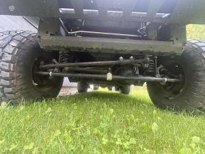 Black Jeep Wrangler 2012 in Vilnius, with an engine capacity of 3.60 L and mileage of 130 thousand km for 17500 €, photo 5 on AUTOMOTO.COM.LV