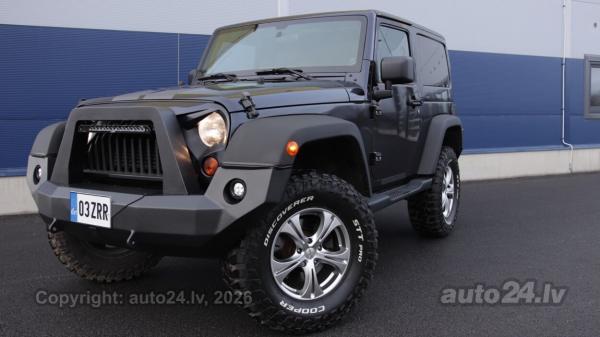 Melns Jeep Wrangler 2012 Tallina, ar dzinēja tilpumu 2.80 L un nobraukumu 132 tūkst. km par 25000 €, foto 1 vietnē AUTOMOTO.COM.LV