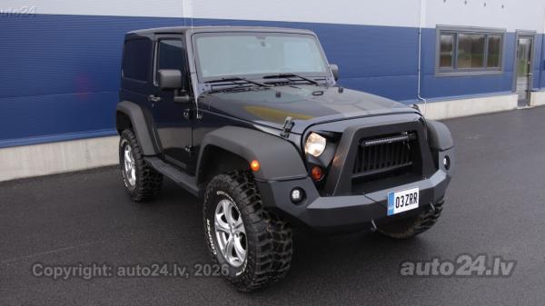Melns Jeep Wrangler 2012 Tallina, ar dzinēja tilpumu 2.80 L un nobraukumu 132 tūkst. km par 25000 €, foto 2 vietnē AUTOMOTO.COM.LV