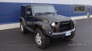 Melns Jeep Wrangler 2012 Tallina, ar dzinēja tilpumu 2.80 L un nobraukumu 132 tūkst. km par 25000 €, foto 3 vietnē AUTOMOTO.COM.LV