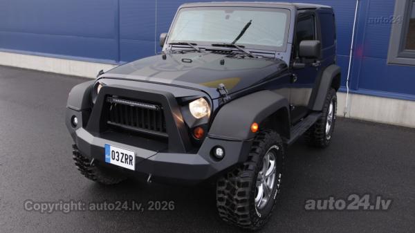 Melns Jeep Wrangler 2012 Tallina, ar dzinēja tilpumu 2.80 L un nobraukumu 132 tūkst. km par 25000 €, foto 6 vietnē AUTOMOTO.COM.LV