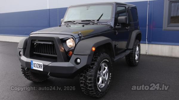 Melns Jeep Wrangler 2012 Tallina, ar dzinēja tilpumu 2.80 L un nobraukumu 132 tūkst. km par 25000 €, foto 7 vietnē AUTOMOTO.COM.LV