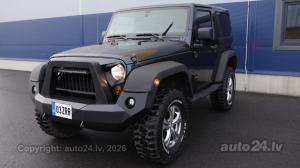 Melns Jeep Wrangler 2012 Tallina, ar dzinēja tilpumu 2.80 L un nobraukumu 132 tūkst. km par 25000 €, foto 8 vietnē AUTOMOTO.COM.LV