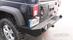 Melns Jeep Wrangler 2012 Tallina, ar dzinēja tilpumu 2.80 L un nobraukumu 132 tūkst. km par 25000 €, foto 12 vietnē AUTOMOTO.COM.LV