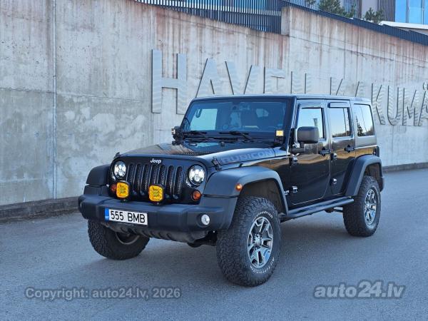 Black Jeep Wrangler 2013 in Tallinn, with an engine capacity of 2.80 L and mileage of 112 thousand km for 25900 €, photo 2 on AUTOMOTO.COM.LV