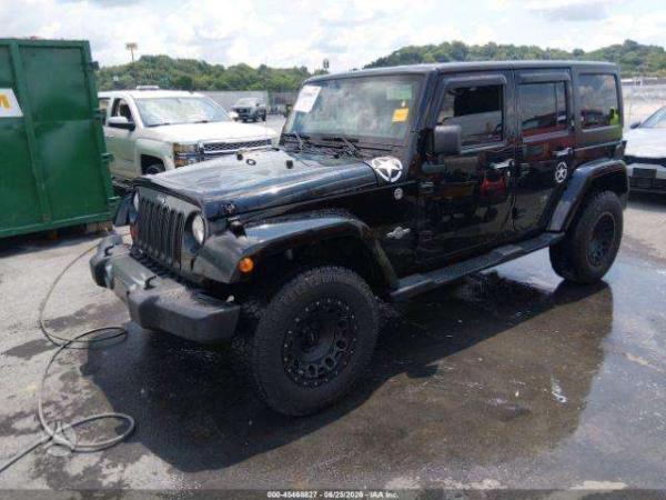 Black Jeep Wrangler 2013 in Klaipeda, with an engine capacity of 3.60 L and mileage of 206 thousand km for 13200 €, photo 2 on AUTOMOTO.COM.LV