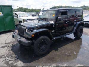 Black Jeep Wrangler 2013 in Klaipeda, with an engine capacity of 3.60 L and mileage of 206 thousand km for 13200 €, photo 3 on AUTOMOTO.COM.LV