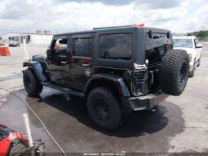 Black Jeep Wrangler 2013 in Klaipeda, with an engine capacity of 3.60 L and mileage of 206 thousand km for 13200 €, photo 4 on AUTOMOTO.COM.LV