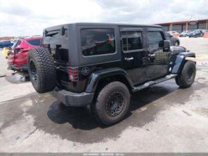 Black Jeep Wrangler 2013 in Klaipeda, with an engine capacity of 3.60 L and mileage of 206 thousand km for 13200 €, photo 5 on AUTOMOTO.COM.LV